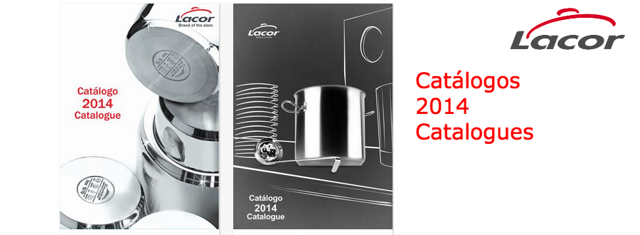 Nuevos catálogos lacor menaje 2014