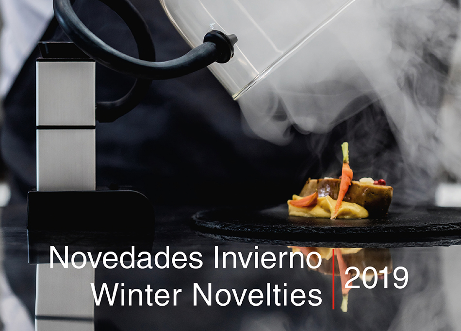 Catálogo de Novedades de 2019
