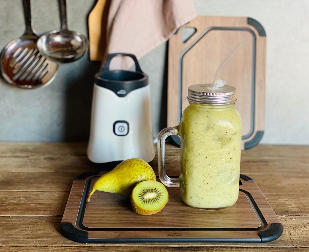 Granité de poires et kiwi